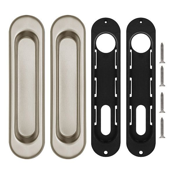 Ручки для раздвижных дверей Vantage матовый никель SDH-010 SN - купить по низкой цене в интернет ...