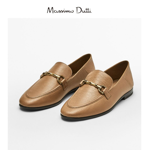 Лоферы Massimo Dutti - купить с доставкой по выгодным ценам в интернет ...