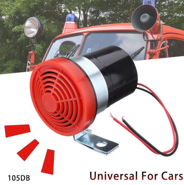 Сирена заднего хода 1-тональная 12-24V TZ-E006-1 - арт. TZ-E006-1 ...