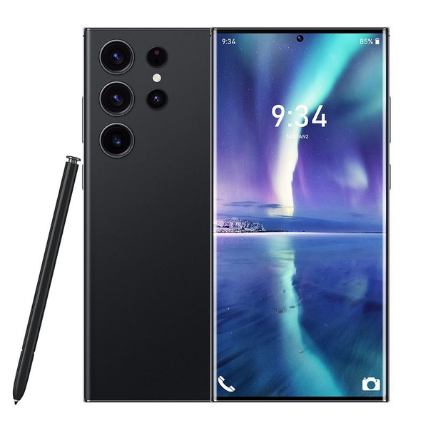 Смартфон YaTinG S23 Ultra Большой экран 7,3 дюйма, емкостное перо, 5G ...