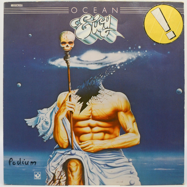 Виниловая пластинка Eloy Ocean, 1977 - купить с доставкой по выгодным ценам в интернет-магазине ...