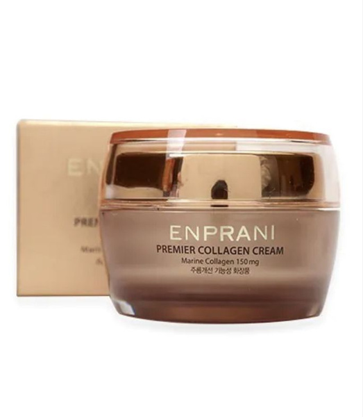 Enprani Крем для лица Enprani Premier Collagen Cream купить на OZON по ...