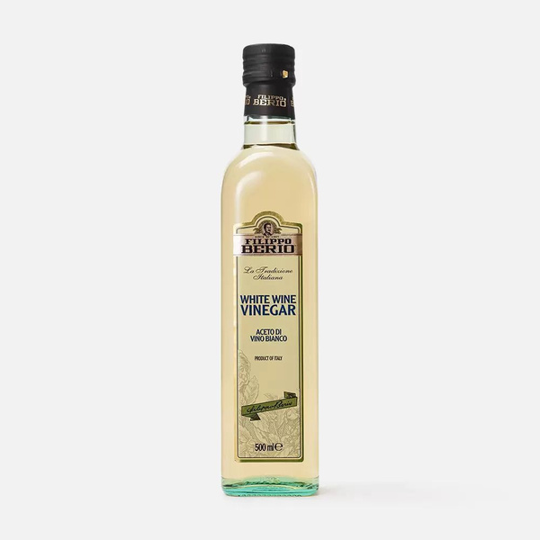 Уксус Filippo Berio винный белый 0,5 л - купить с доставкой по выгодным ...