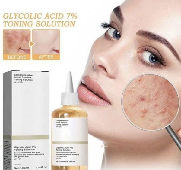 The Ordinary Тоник с гликолевой кислотой Glycolic Acid 7 Toning ...