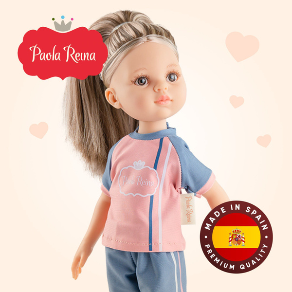 Кукла Paola Reina (Паола Рейна) Моника, 32 см, арт. 04663 - купить с ...