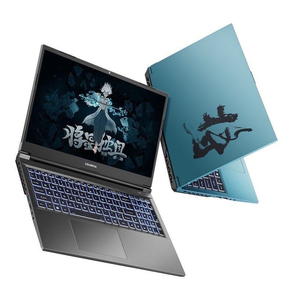 Игровой ноутбук Colorful X17 AT 16Г/512Г i9-13900HX RTX4060, синий ...