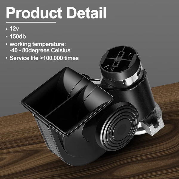 Гудок Воздушного Насоса, Мотоциклетный Свисток - арт. TZ-F006-1 ...