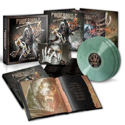 Powerwolf - Call Of The Wild (3LP VINYL MAILORDER EDITION BOX SET ...