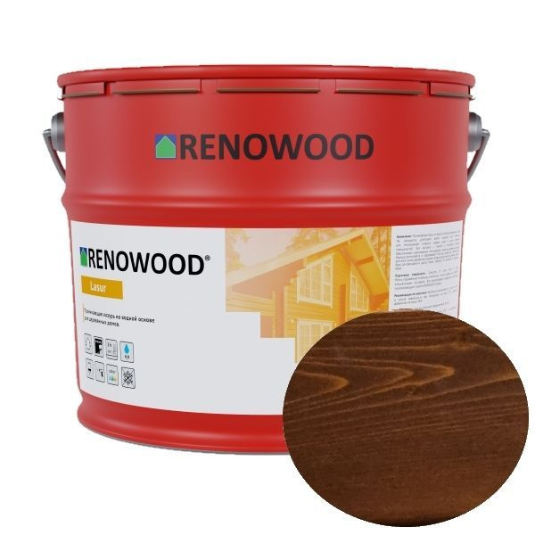 Фасадная лазурь RENOWOOD LASUR 2,7 л. - купить по доступным ценам в интернет-магазине OZON ...