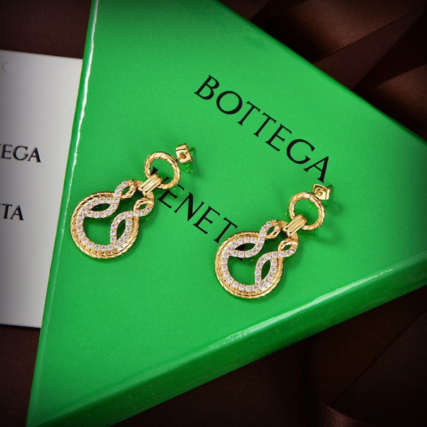 BOTTEGA VENETA Серьги - купить с доставкой по выгодным ценам в интернет ...