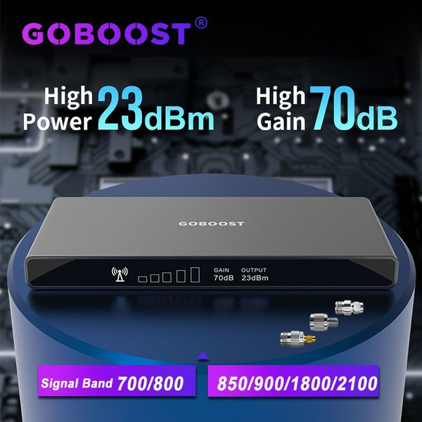 Усилитель мощности Goboost - купить по выгодной цене в интернет-магазине OZON (1606240389)