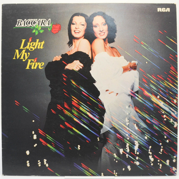 Виниловая пластинка Baccara Light My Fire (1-st, Germany), 1978 купить ...