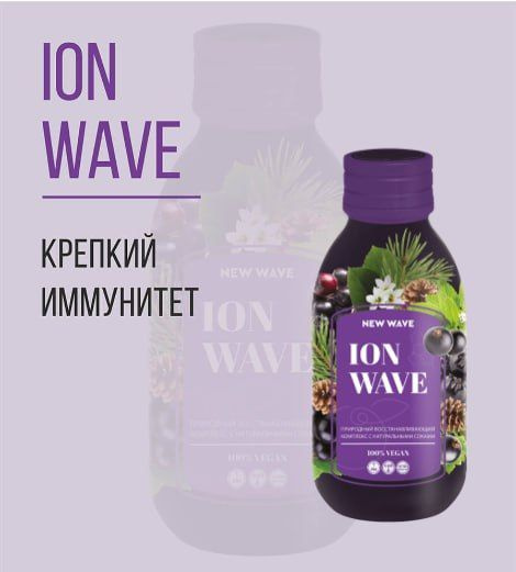 Напиток Ion Wave - комплекс на основе натуральных соков купить на OZON ...