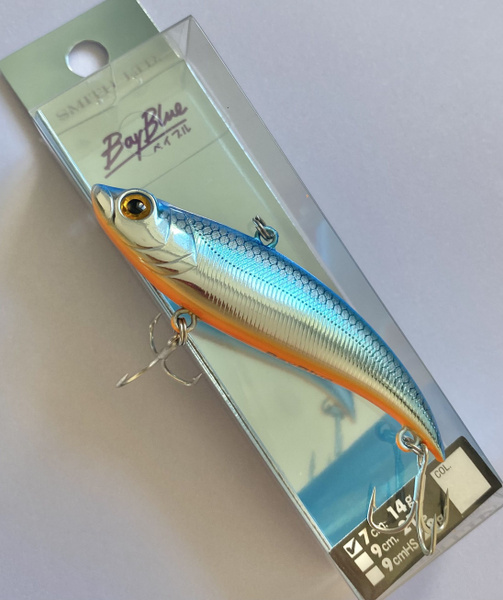 Воблер Виб (Vib) Smith Bay Blue купить по выгодной цене в интернет ...