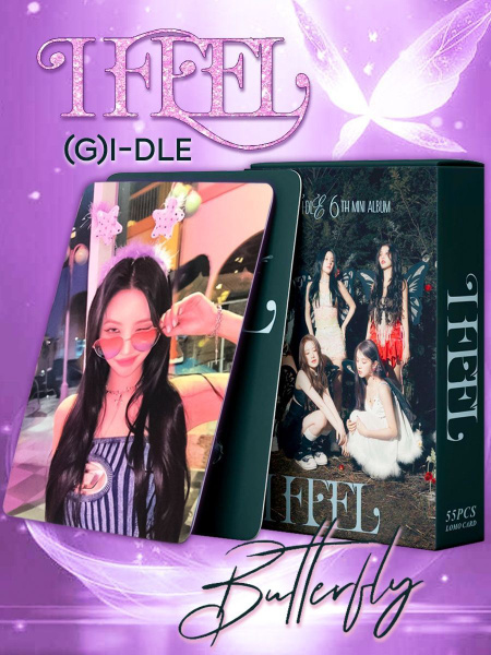 K-pop карточки (G)I-DLE, Girl-Idle, Idle, Джи-Айдл, альбом I FEEL ...