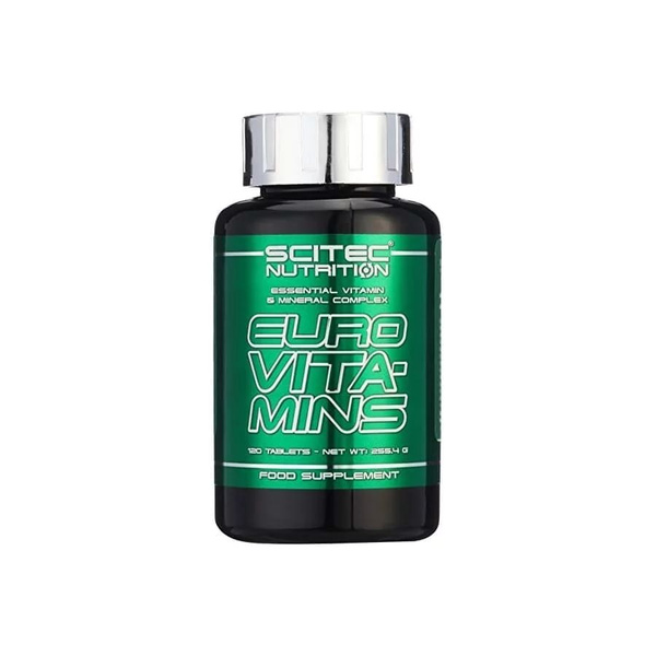 Витаминно-минеральный комплекс Scitec Euro Vita-Mins 120t купить на ...