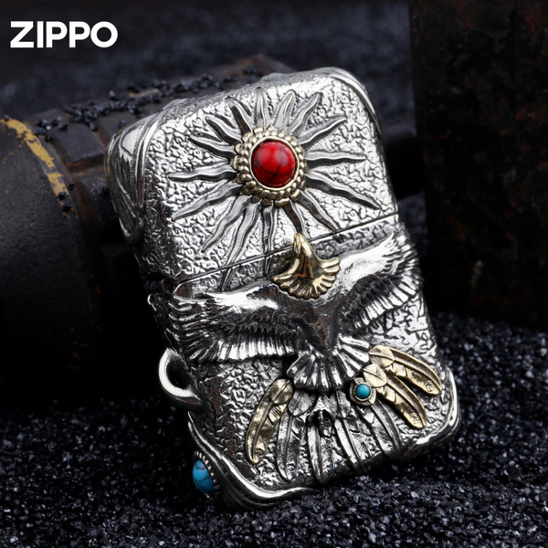 Zippo Газовая зажигалка, - купить с доставкой по выгодным ценам в ...