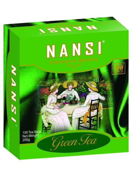 Зелёный чай " НАНСИ " пакетированный 100 пакетов / NANSI - купить с ...