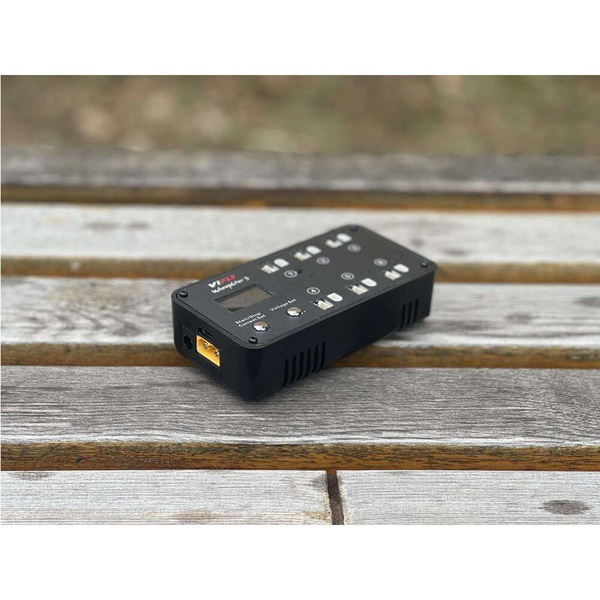 НОВЫЙ VIFLY WhoopStor 3 V3 6 портов 1S LIPO LiHV батареи зарядное ...