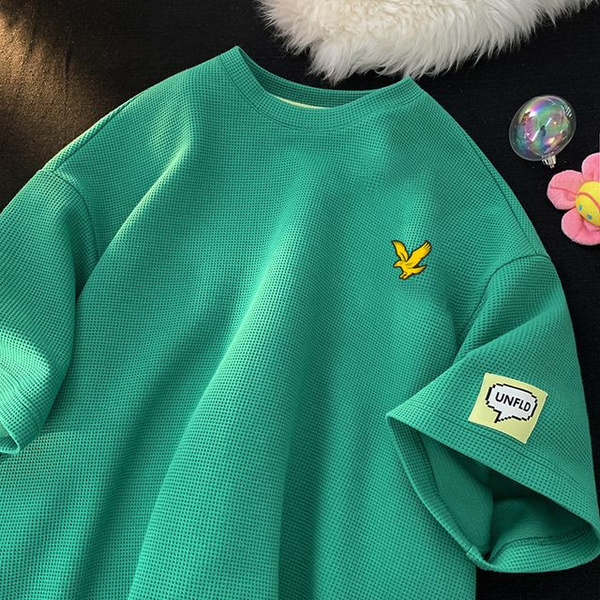 Футболка Lyle & Scott, размер 52, цвет зеленый - купить по выгодной ...