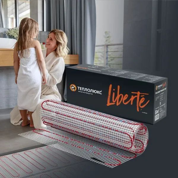 Нагревательный мат Теплолюкс Liberte 9 м² купить по доступным ценам в