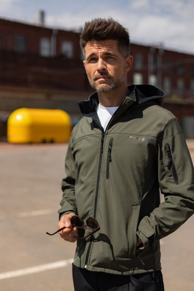 Куртка BRODEKS SOFTSHELL - купить с доставкой по выгодным ценам в интернет-магазине OZON (533363925)
