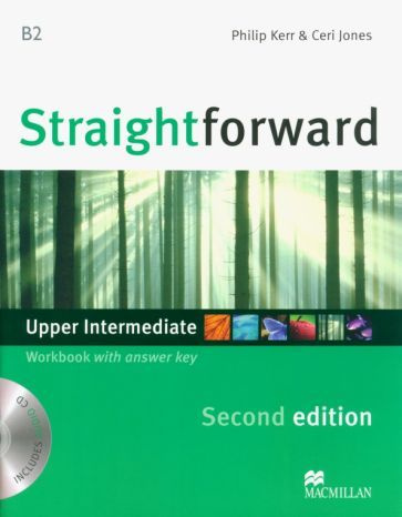 Kerr, Jones - Straightforward. Upper Intermediate. Second Edition. Workbook with answer key (+CD ...