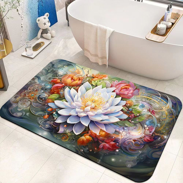 Коврик противоскользящий для ванной 80х RYUZO, FHYD-231213-16 - купить ...