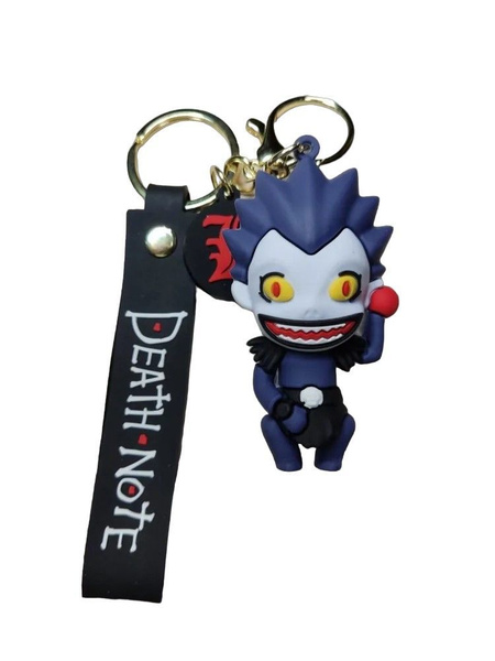 Объёмный брелок в стиле Аниме из Манги Тетрадь смерти купить с доставкой по выгодным ценам в