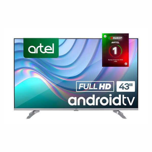 Купить телевизор Artel UA43H3401 43" - купить с доставкой по выгодным ...