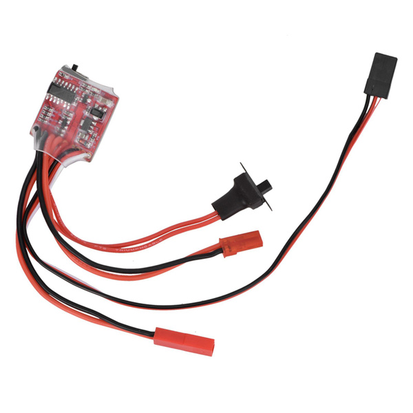 30A Brushed ESC электронный регулятор скорости с тормозом для ...