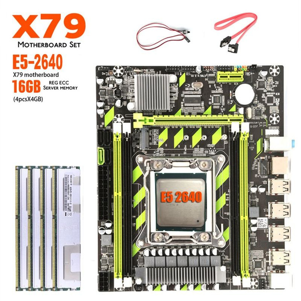 Материнская плата X79G LGA 2011 DDR3 M-ATX купить по низкой цене с ...