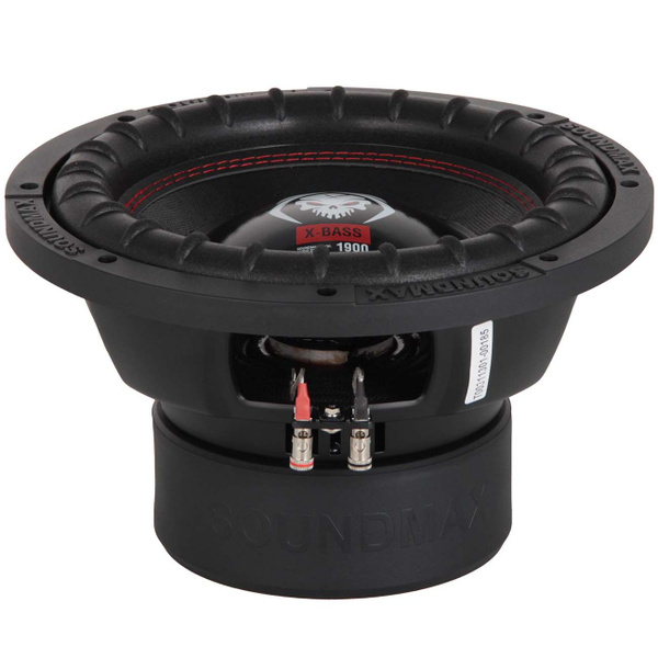 Автомобильный сабвуфер корпусной Soundmax SOUNDMAX SM-CSX401 - купить ...