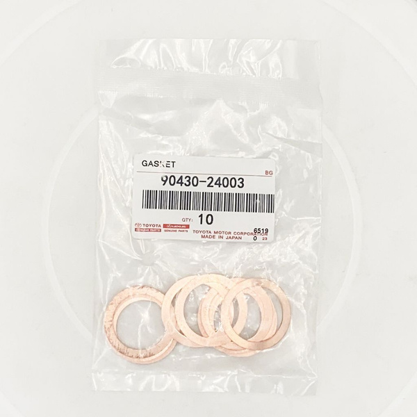 Прокладка сливной пробки на Toyota 9043024003 для 4RUNNER ARISTO BREVIS ...