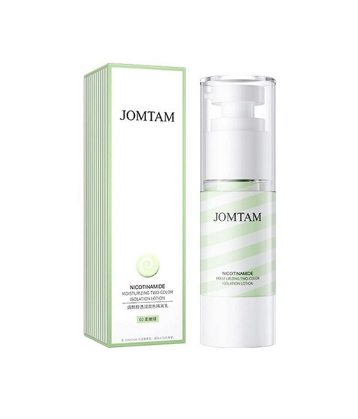 Двухцветная база-праймер с никотинамидом Jomtam Nicotinamide ...