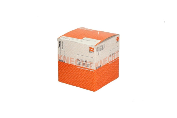 Фильтр масляный MAHLE OX168D - купить по выгодным ценам в интернет ...