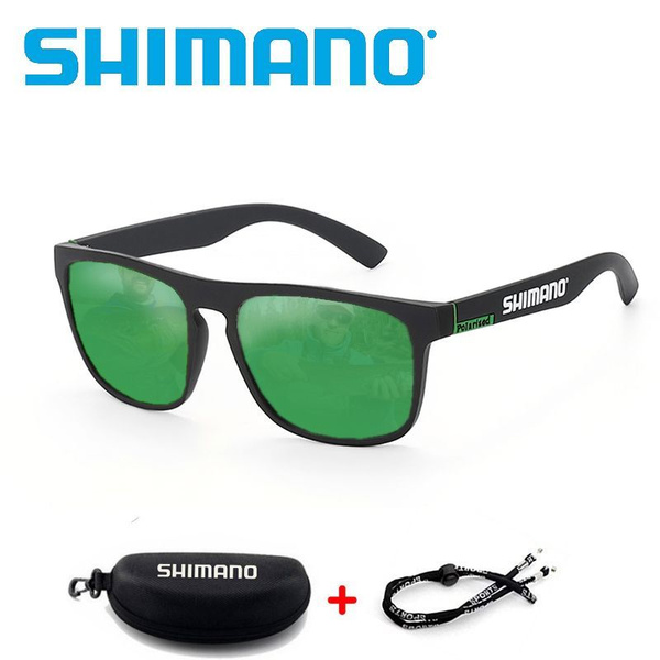 SHIMANO Поляризационные солнцезащитные очки для рыбалки с антибликовым ...