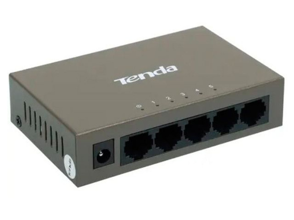 Коммутатор Tenda TEF1005D - купить по выгодной цене в интернет-магазине ...