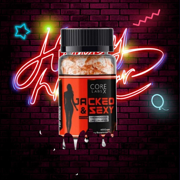 Жиросжигатель Jacked & Sexy (Core Labs) 45 кап - купить с доставкой по выгодным ценам в интернет ...