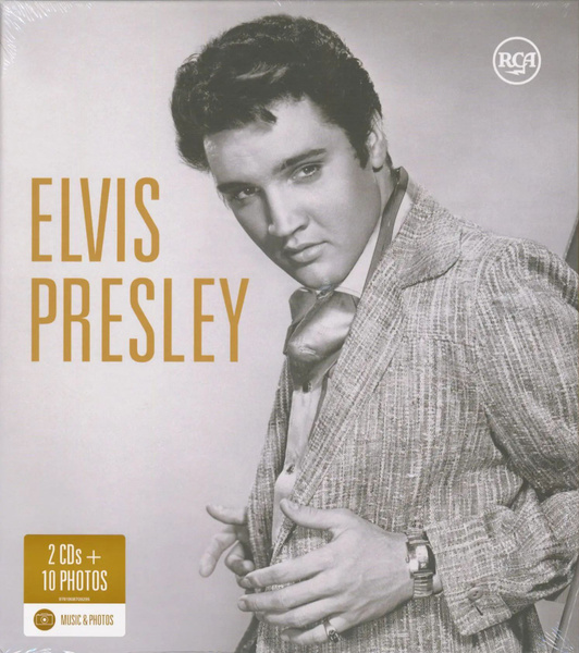 CD Elvis Presley: Music & Photos (2-CD+10 Photos) (Deluxe Edition, EU ...