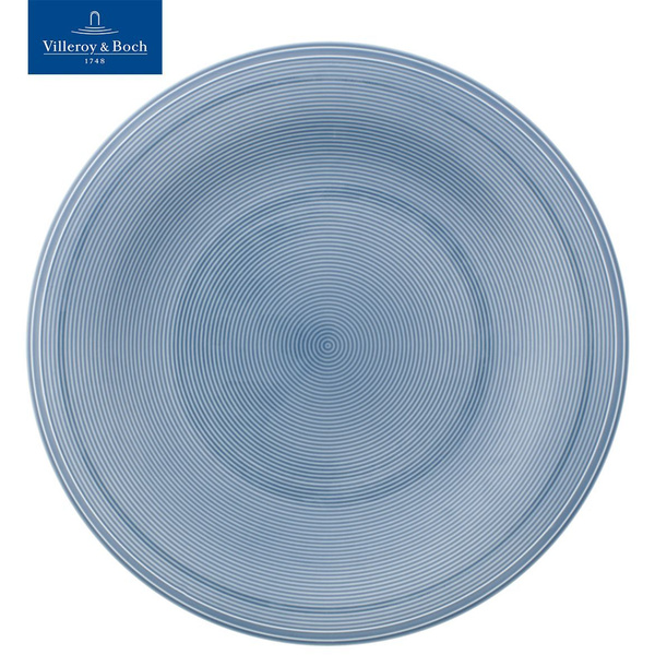 Тарелка Villeroy & Boch "Color Loop Horizon", Фарфор, диаметр 28,5 см ...