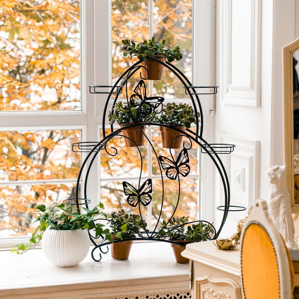 Подставка для цветов напольная 41-918B HiTSAD купить на OZON по низкой цене (1312154777)