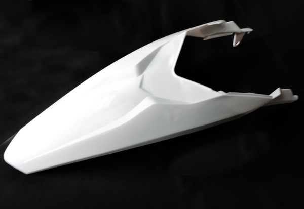 Крыло заднее KAYO K1, BSE J1/2 LE, Motoland CRF250 (белый) - купить по ...