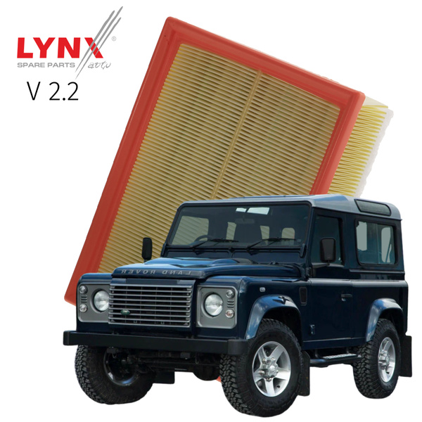 Фильтр воздушный LYNXauto SLA8625 - купить по выгодным ценам в интернет-магазине OZON (957011654)