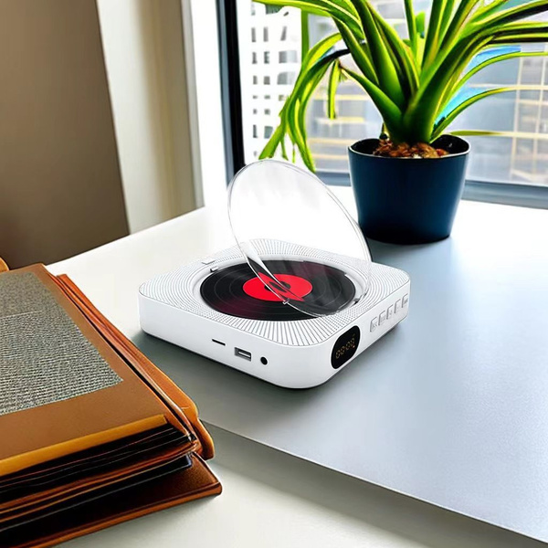 Портативный CD плеер с пультом управления Радио, CD, USB, MP3, Bluetooth, SD карта, AUX - купить ...