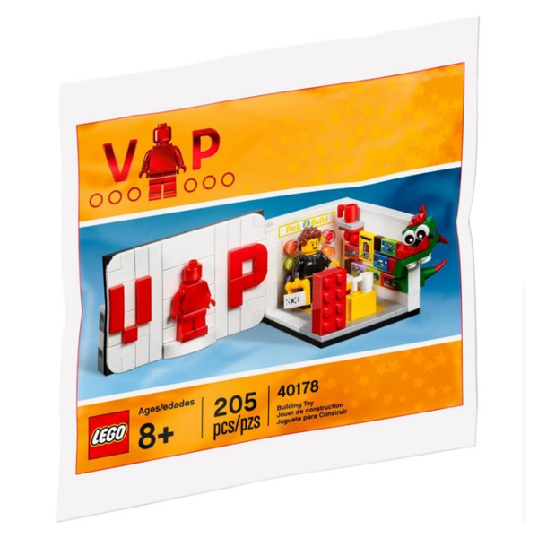 Конструктор LEGO Promotional 40178 Эксклюзивный VIP-набор - купить с ...
