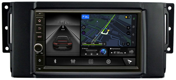 Магнитола в штатное место 2 din Land Rover Freelander 2, Discovery 3 ...