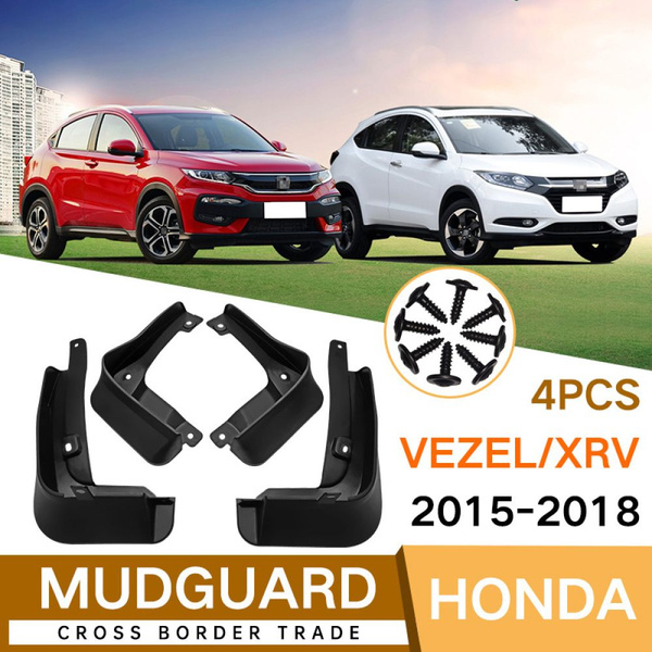 Брызговики подходит для 2015-2018 года Honda Vezel/XRV, брызговики - 4 шт. - арт. 2015-2018 года ...
