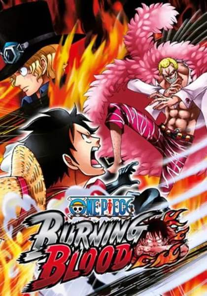 One Piece Burning Blood - купить с доставкой по выгодным ценам в ...