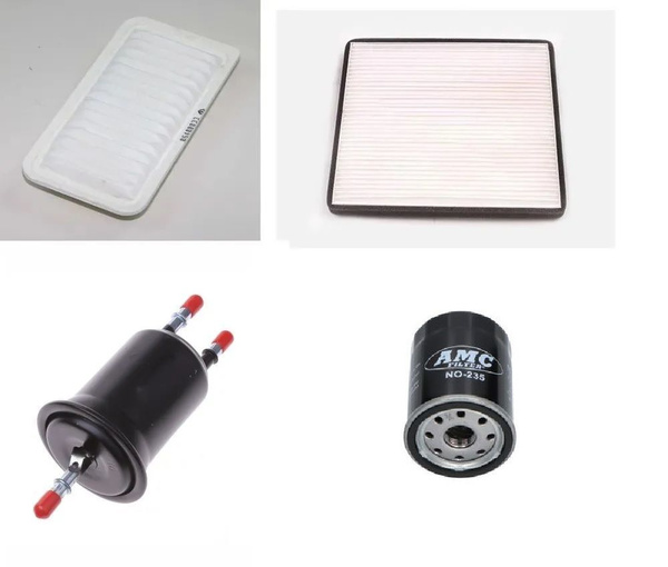 Комплект фильтров для Джили эмгранд Geely Emgrand EC7 - купить с ...